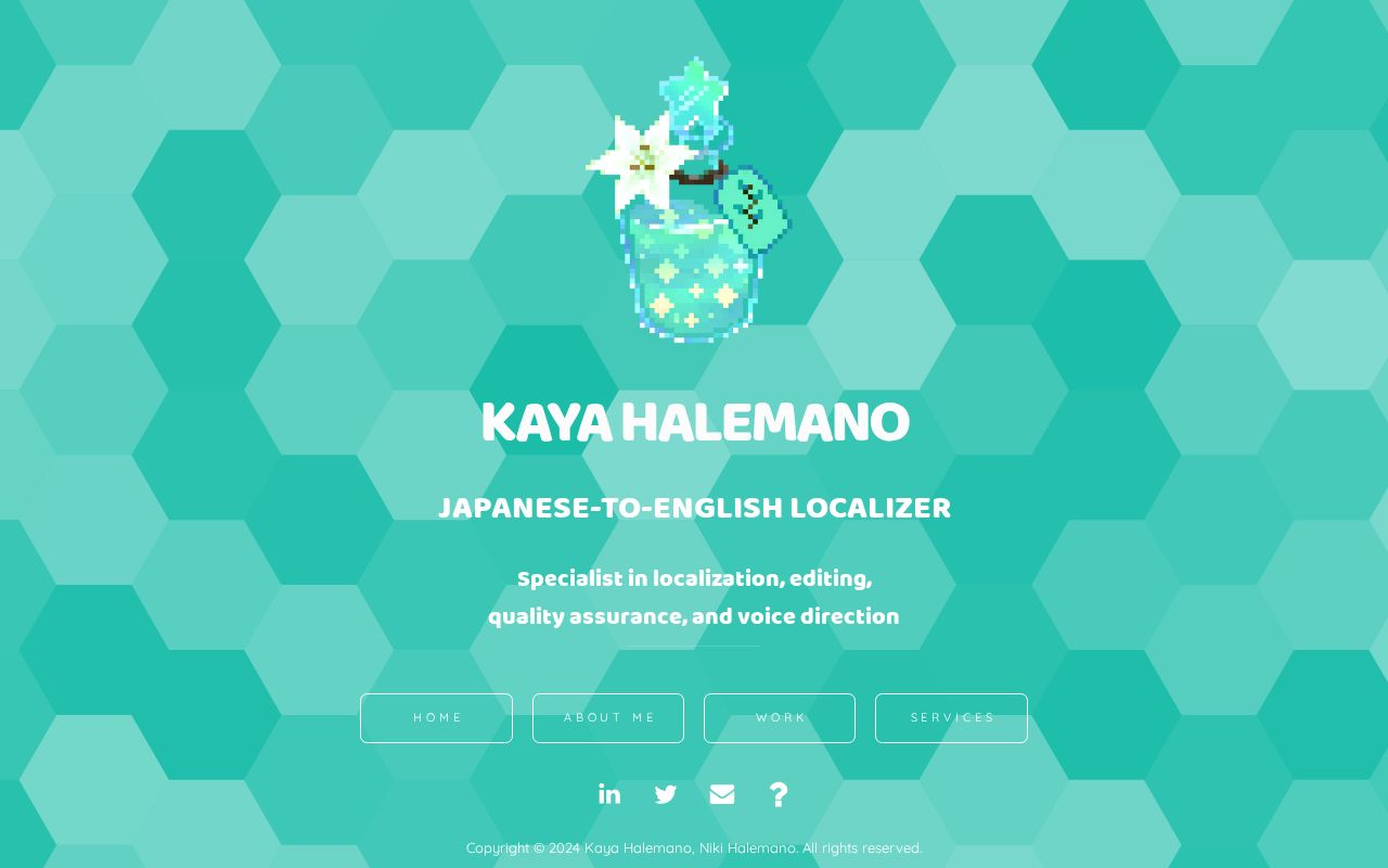 Official Website for Kaya Halemano